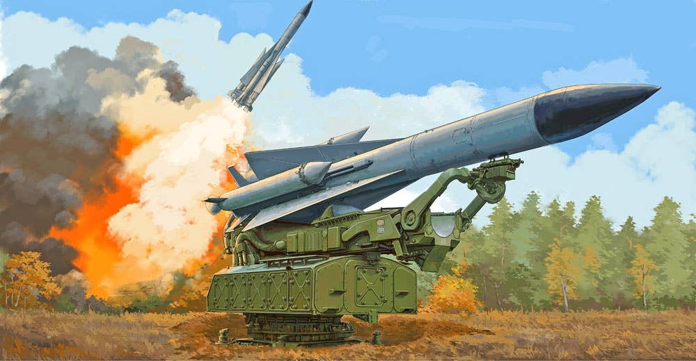 Russian 5V28 of 5P72 Launcher SAM-5 Gammon | HLJ.com