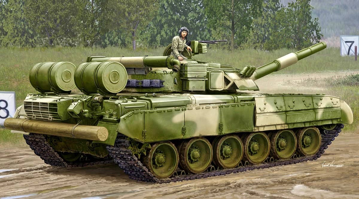 Russian Federation Army T-80UD Main Battle Tank Early Type | HLJ.com