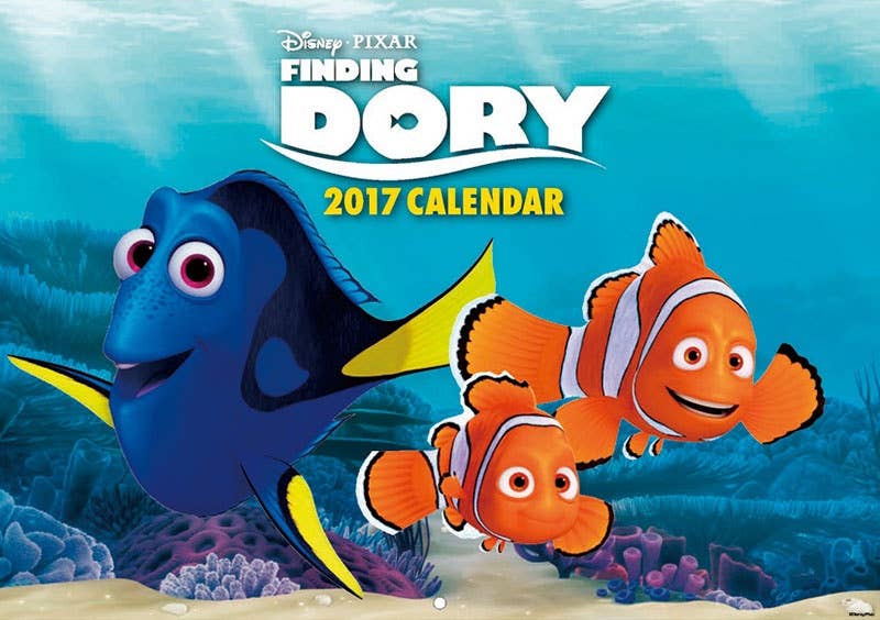 Finding Dory (B) 2017 Calendar | HLJ.com