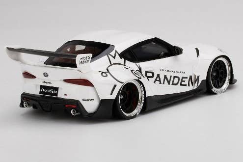 Pandem Toyota GR Supra V1.0 White | HLJ.com