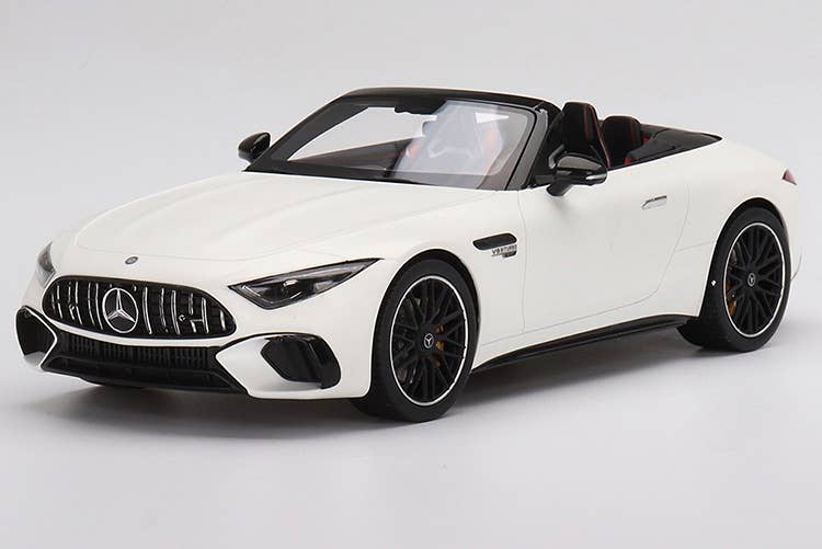 Mercedes AMG SL 63 Roadster Moonlight White Magno | HLJ.com