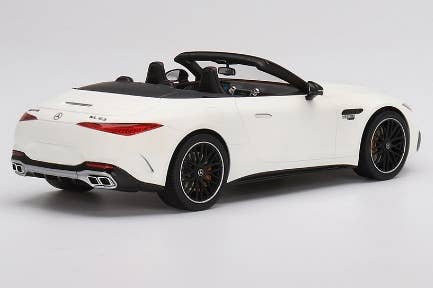 Mercedes AMG SL 63 Roadster Moonlight White Magno | HLJ.com