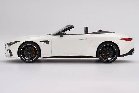 Mercedes AMG SL 63 Roadster Moonlight White Magno | HLJ.com