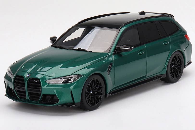 BMW M3 Competition Touring (G81) Isle of Man Green Metallic | HLJ.com