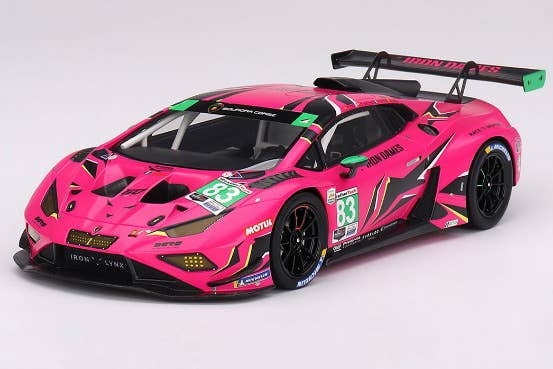 Lamborghini Huracan GT3 EVO2 IMSA Daytona 24 Hours 2023 #83 Iron Dames ...
