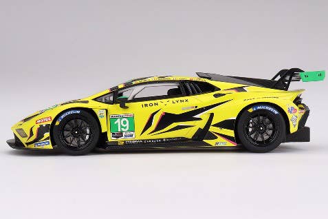 Lamborghini Huracan GT3 EVO2 IMSA Daytona 24 Hours 2023 #19 Iron Lynx ...
