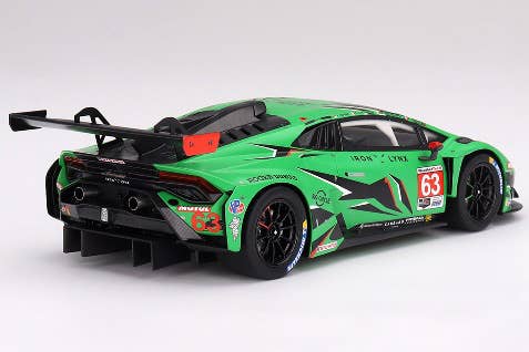 Lamborghini Huracan GT3 EVO2IMSA Daytona 24 Hours 2023 #63 Iron Lynx ...