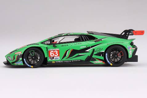 Lamborghini Huracan GT3 EVO2IMSA Daytona 24 Hours 2023 #63 Iron Lynx ...