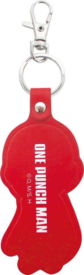 One-Punch Man Leather key Ring Saitama | HLJ.com