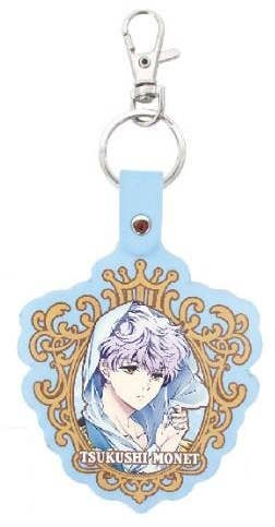 Magic-Kyun! Renaissance: Leather Key Ring Monet Tsukushi | HLJ.com