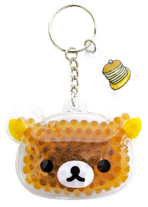 Rilakkuma: Gel Beads Keychain Rilakkuma | HLJ.com