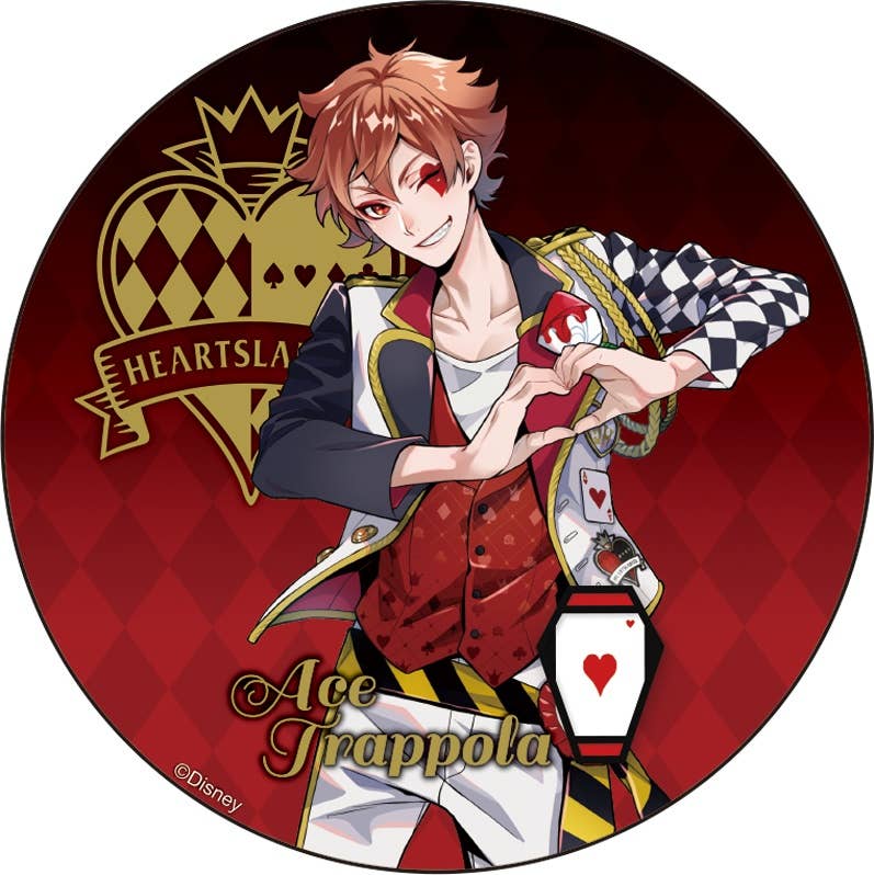 Twisted-Wonderland Character Coaster Ace Trappola | HLJ.com