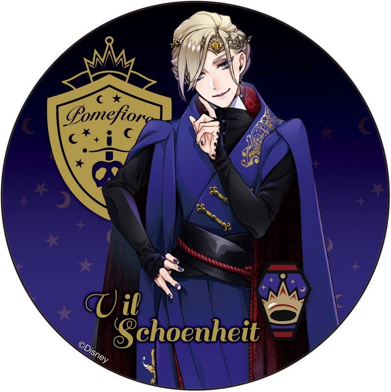 Twisted-Wonderland Character Coaster Vil Schoenheit | HLJ.com