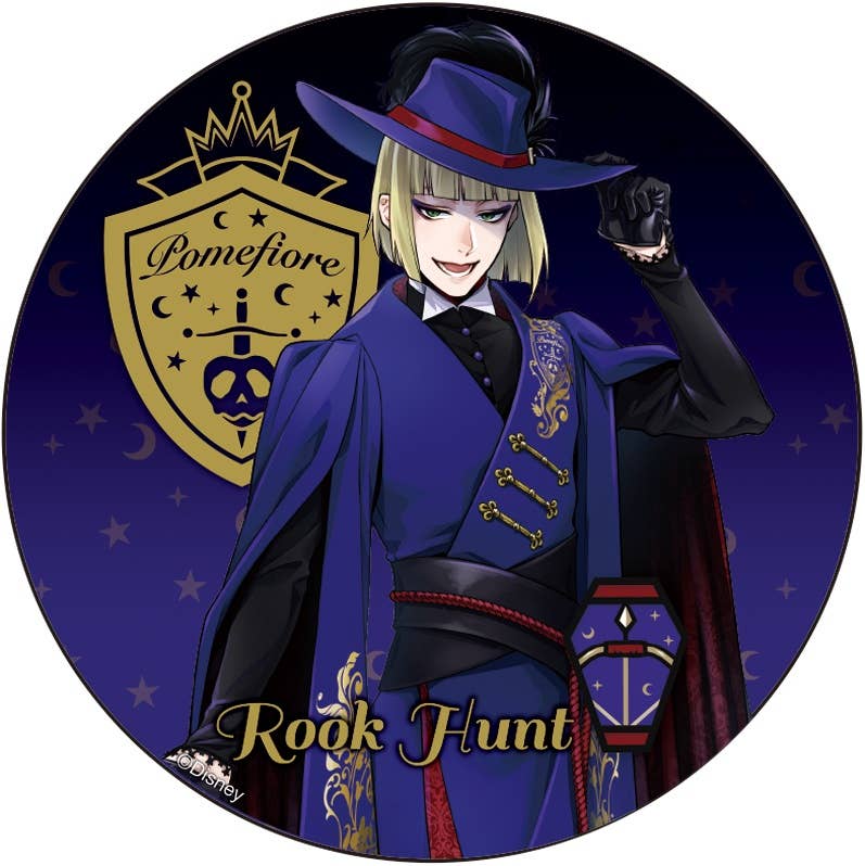 Twisted-Wonderland Character Coaster Rook Hunt | HLJ.com