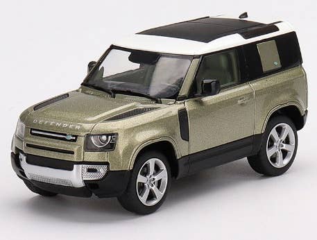 Land Rover Defender 90 First Edition Pangaea Green Diecast Model | HLJ.com