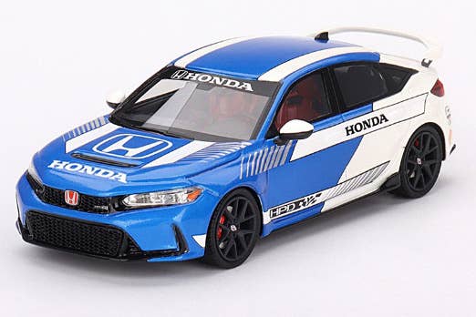 Honda Civic Type R 2023 #3 Pace Car Blue | HLJ.com