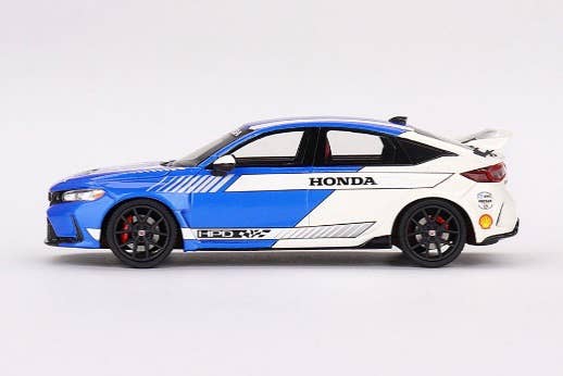Honda Civic Type R 2023 #3 Pace Car Blue | HLJ.com