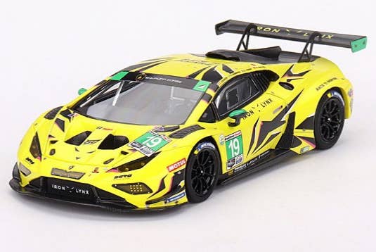 Lamborghini Huracan GT3 EVO2 IMSA Daytona 24 Hours 2023 #19 Iron Lynx ...