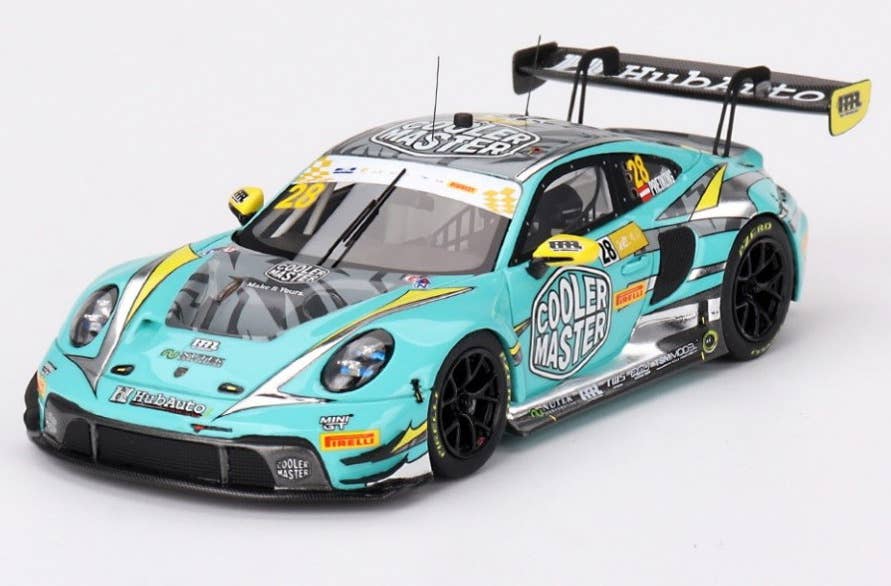 Porsche 911 GT3 R FIA GT World Cup 70th Anniversary 2023 #28 Macau ...