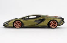 Lamborghini Lamborghini Cyan Fkp 37 Verde Gea Matt (Matte Green) | HLJ.com