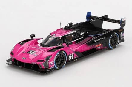 Cadillac V Series. R IMSA Petit Le Mans 2024 Winner #01 Cadillac Racing ...