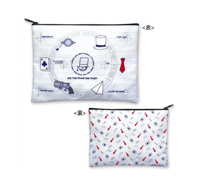 Detective Conan - Flat Pouch - Kid's Item Pattern | HLJ.com