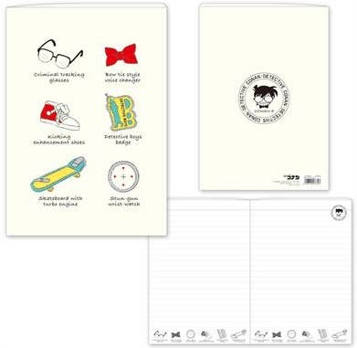 Detective Conan: B6 Notebook (Item Pattern Conan) | HLJ.com
