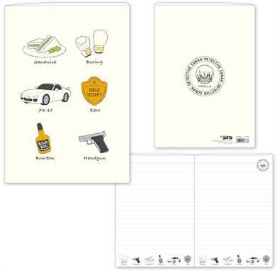 Detective Conan: B6 Notebook (Item Pattern Amuro) | HLJ.com