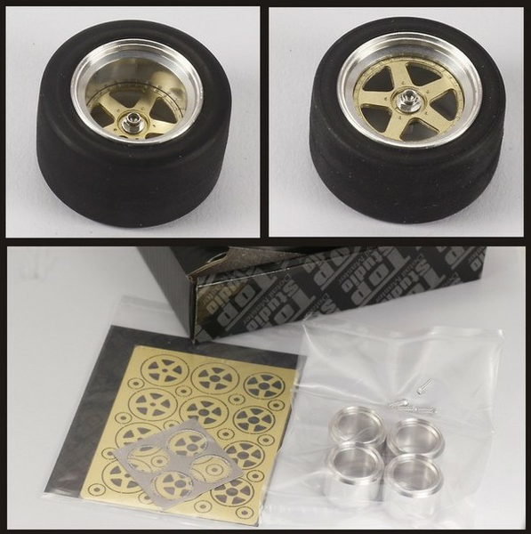 Mazda 787B Wheels Set | HLJ.com
