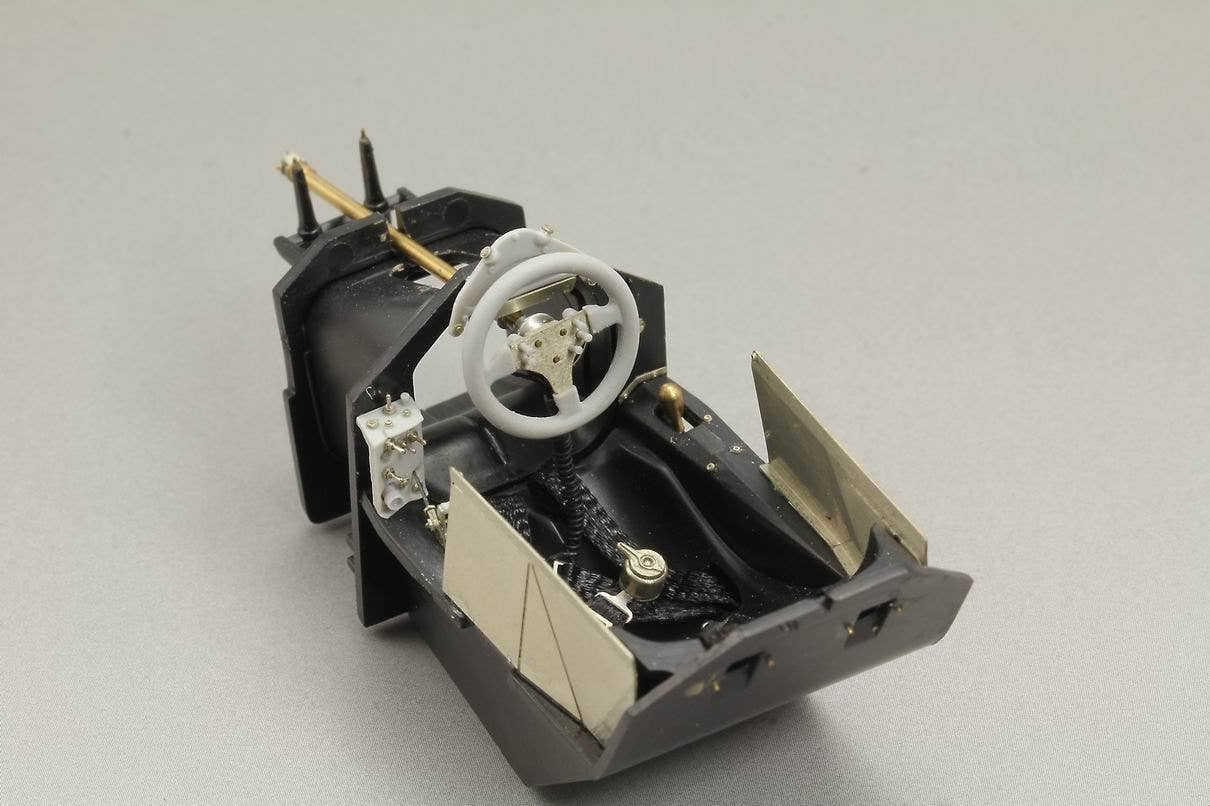 McLaren MP4/6 Cockpit Detail-up Set | HLJ.com