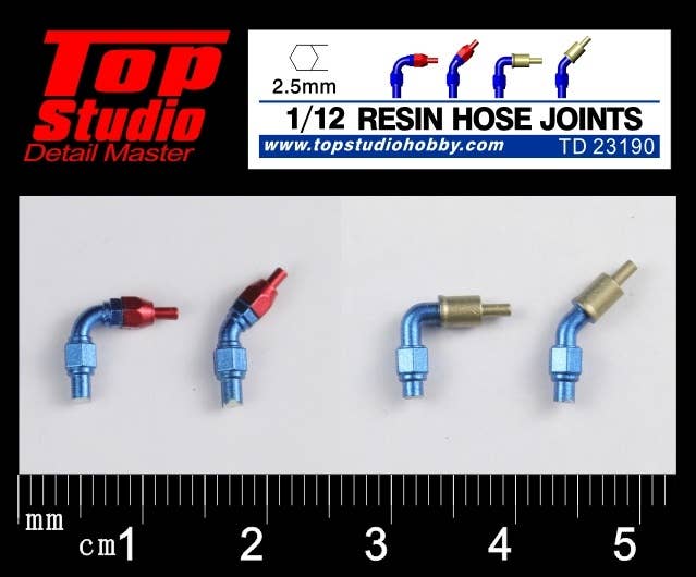 2.5mm Resin Hose Joints | HLJ.com