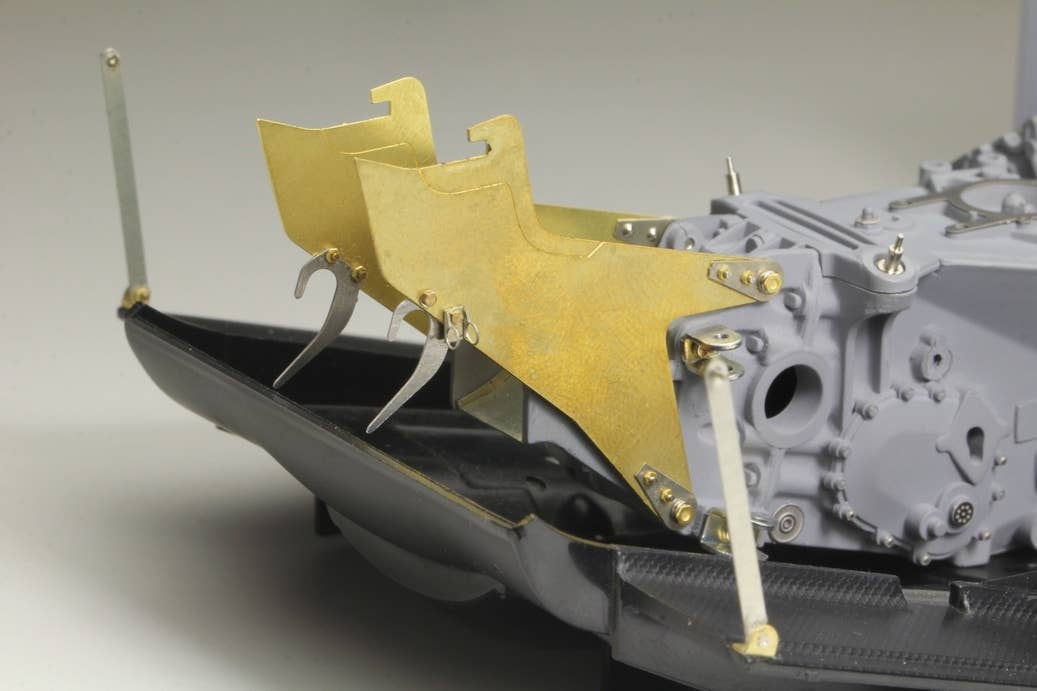 FW14B Super Detail-up Set 4 - Wing & Under Panel | HLJ.com