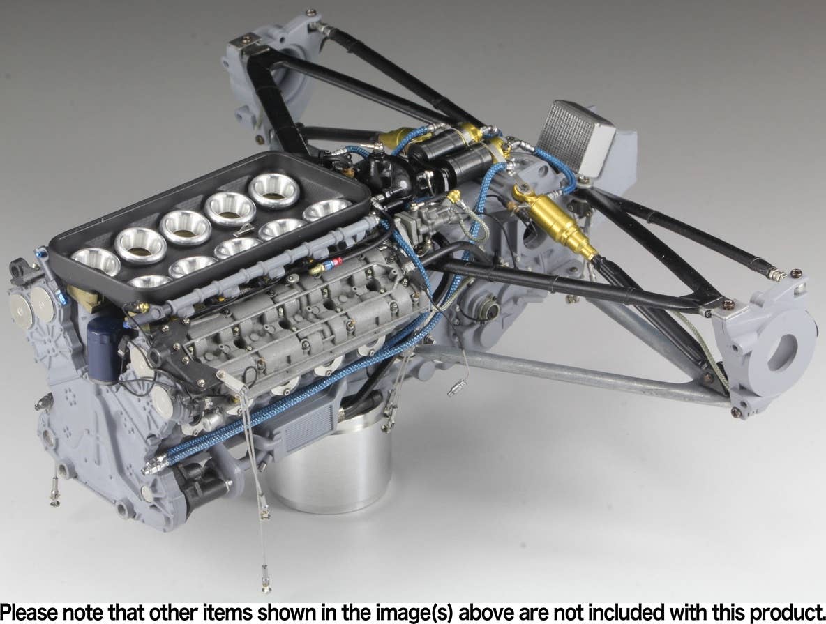 FW14B Super Detail-up Set 6A - Engine RS3C (Early Type) | HLJ.com