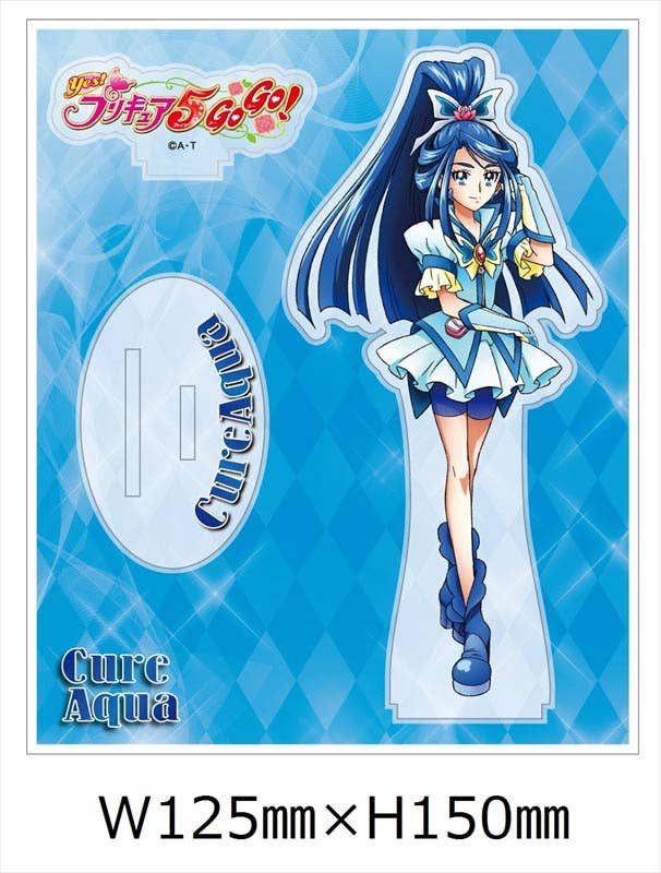 Yes! PreCure 5 GoGo! Cure Aqua Acrylic Stand | HLJ.com