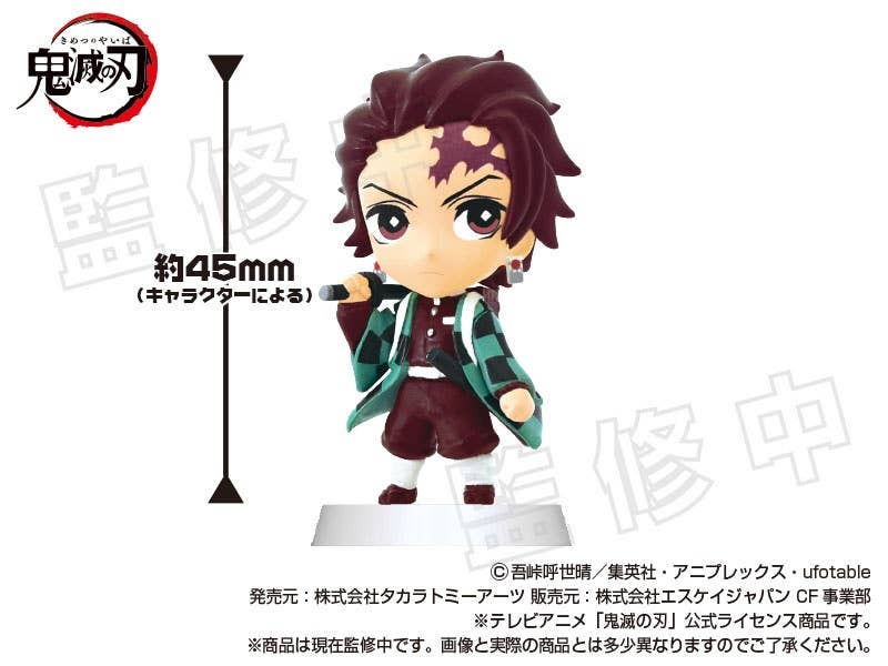 Demon Slayer: Kimetsu No Yaiba: Ani Chara Heroes Vol.2: 1Box (12pcs ...