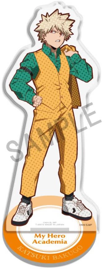 My Hero Academia: Party Time! Acrylic Stand Katsuki Bakugo | HLJ.com