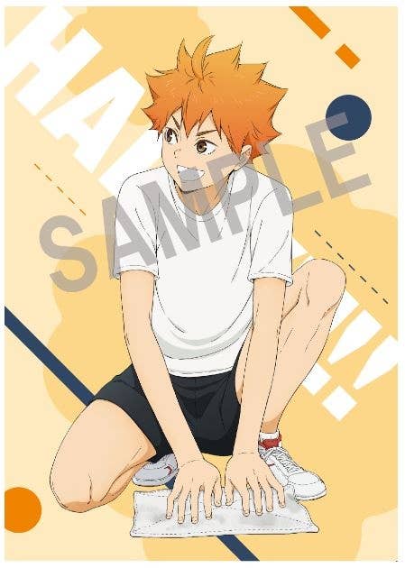 Haikyu!!: Cleaning A5 Postcard Set | HLJ.com