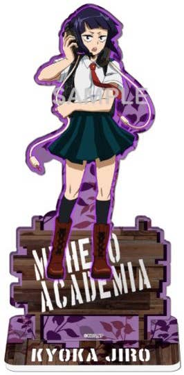 My Hero Academia: Field Training Whole Body Acrylic Stand Kyoka Jiro ...
