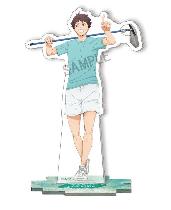Haikyu!!: Cleaning Acrylic Stand Oikawa | HLJ.com