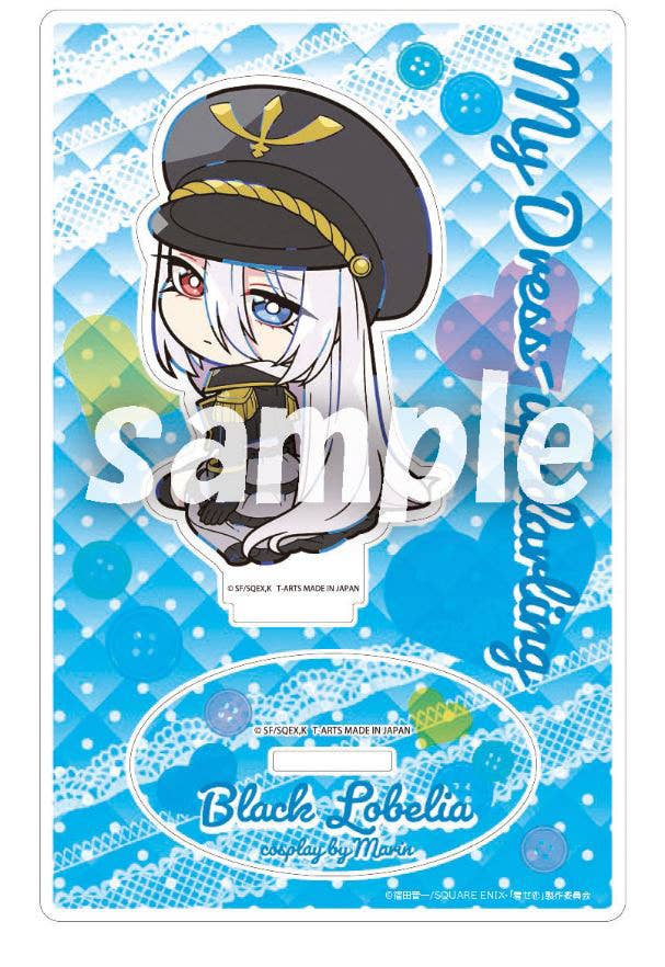 My Dress-Up Darling : Look this way Acrylic stand Marin (Black Lobelia ...