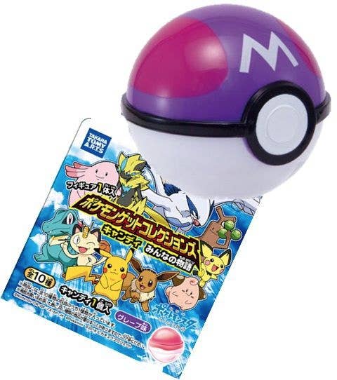 Pokemon Get Collections Candy - Everyone's Story: 1Box (10pcs) | HLJ.com