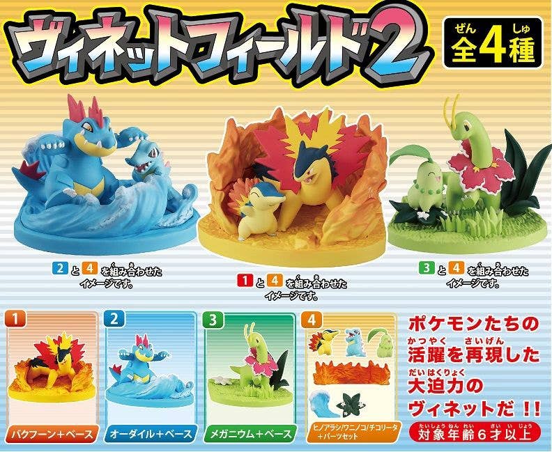 Pokemon Vignette Field Vol.2: 1Box (10pcs) | HLJ.com