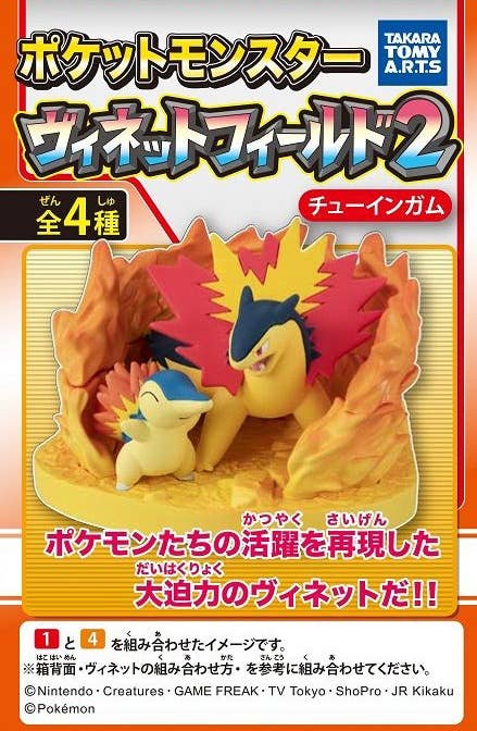 Pokemon Vignette Field Vol.2: 1Box (10pcs) | HLJ.com