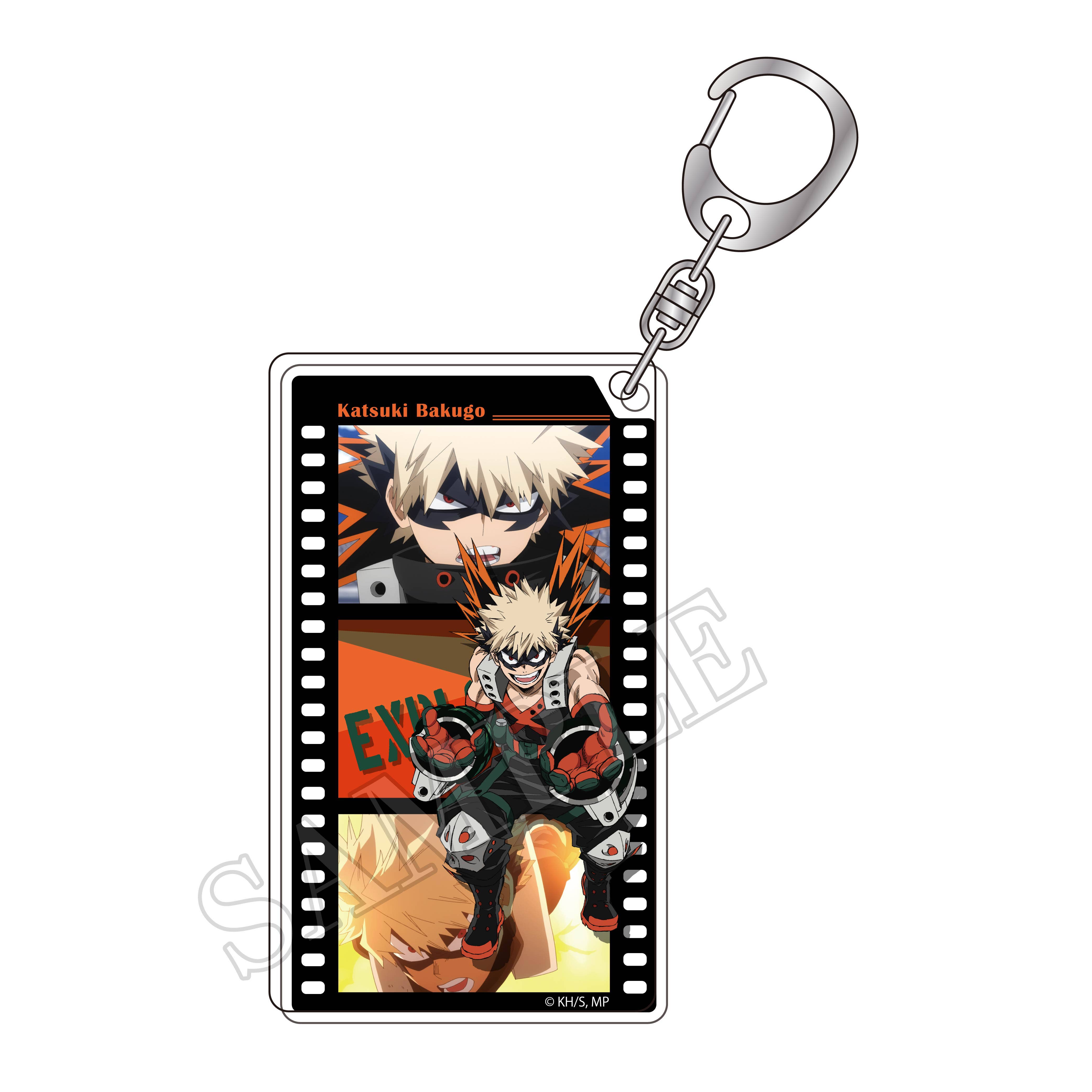 My Hero Academia: Film Keychain 1Box 10pcs | HLJ.com