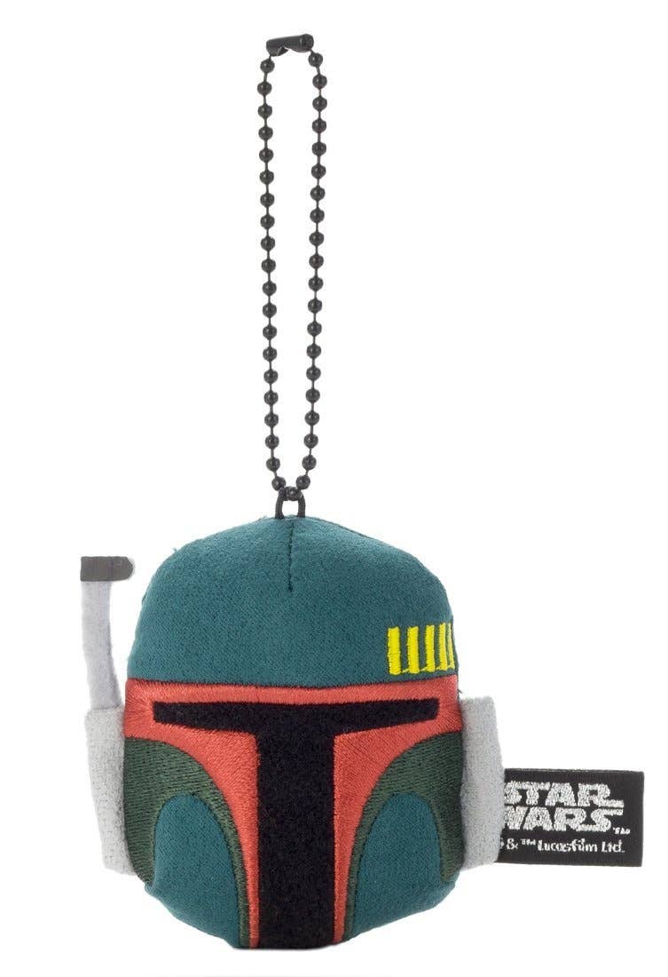 Star Wars : Stuffed Badge (With Ball Chain) : Boba Fett | HLJ.com