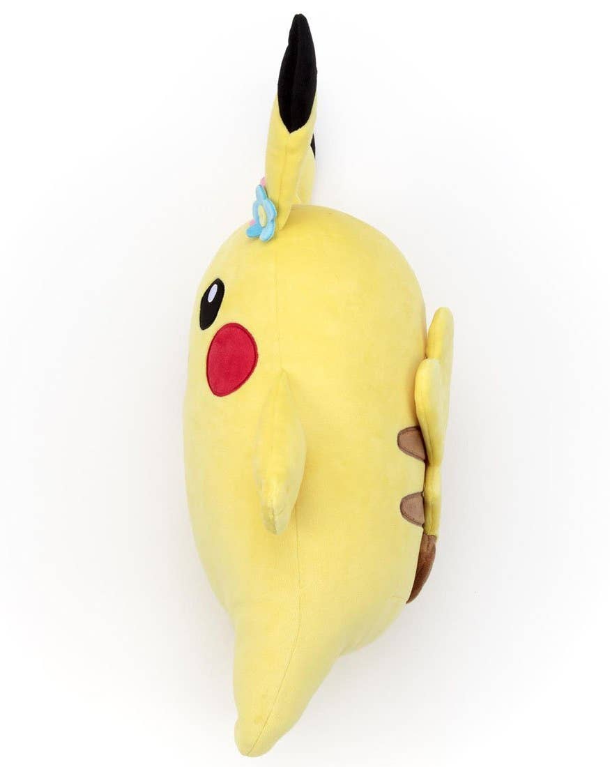 Pokemon Mocchi Mocchi Stuffed M Pikachu (Female) | HLJ.com