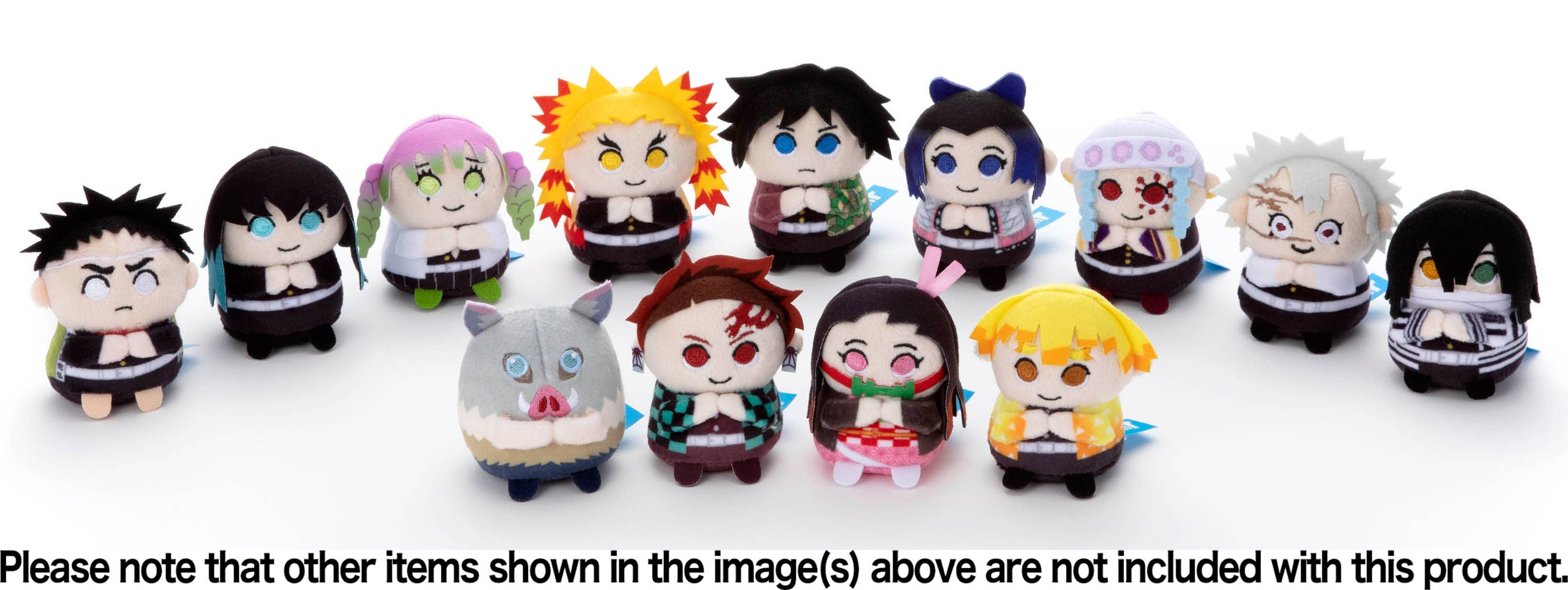 Demon Slayer: Kimetsu no Yaiba: minimaginationTOWN Mini Mini Friends ...