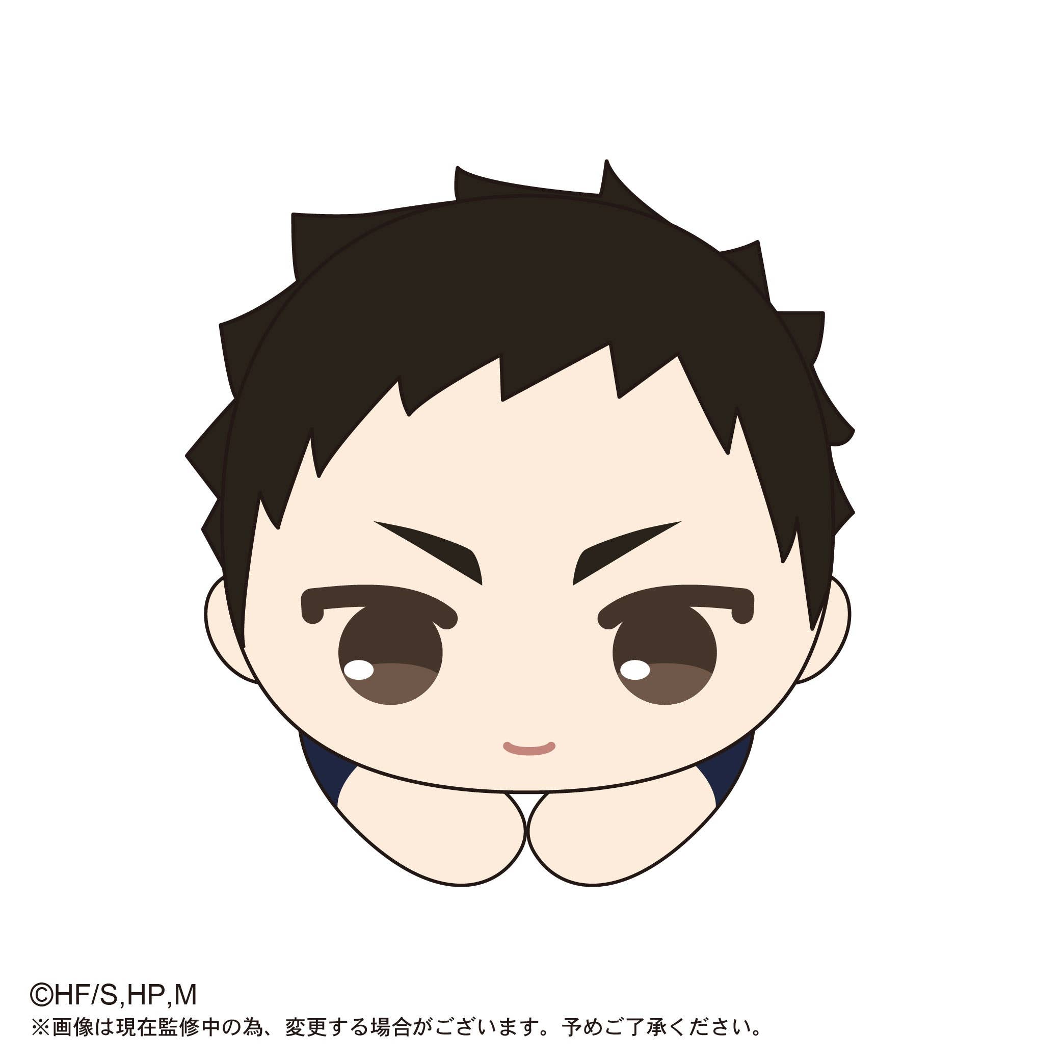 Haikyu !!: Hagu Chara Collection 3: 1Box 6pcs | HLJ.com