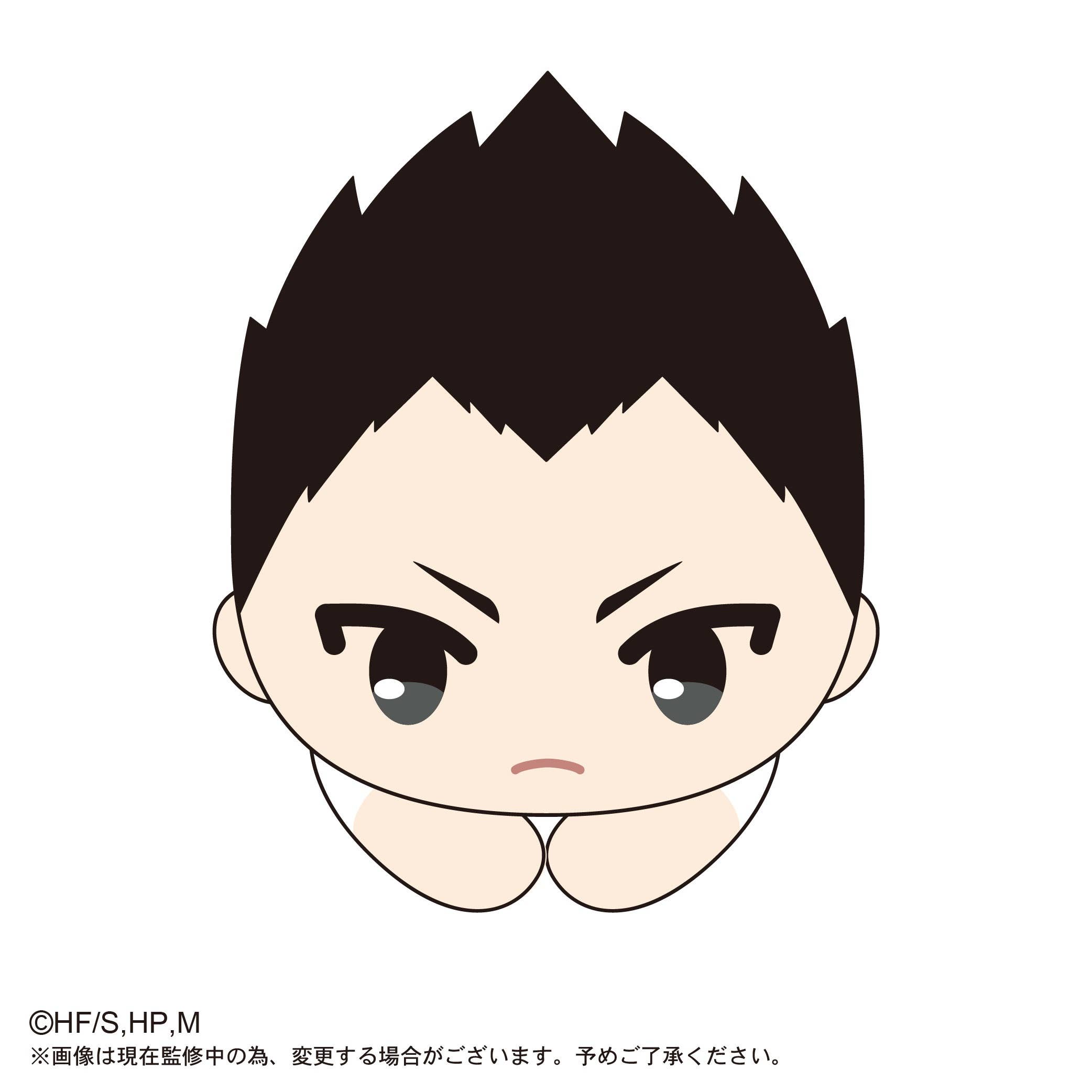 Haikyu !!: Hagu Chara Collection 4: 1Box 6pcs | HLJ.com