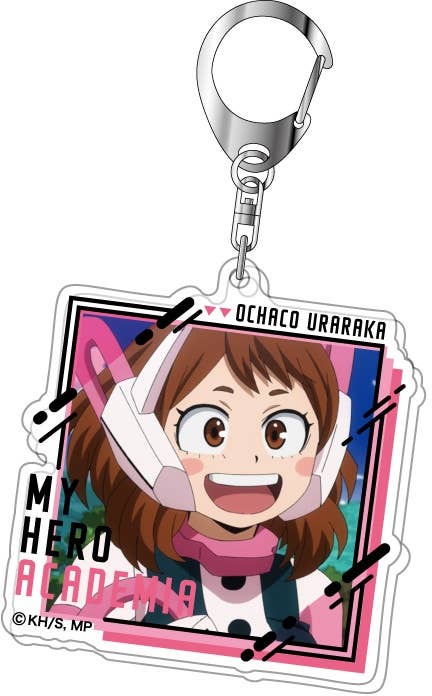 My Hero Academia: Big Deco Fre Acrylic Keychain 03 Ochako Uraraka BDAK ...